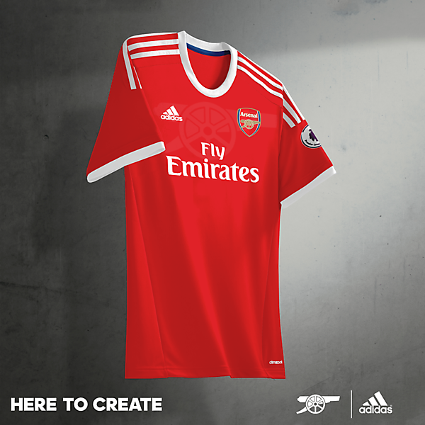 Arsenal x adidas