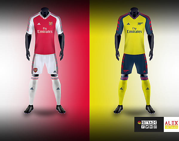 Arsenal X Adidas