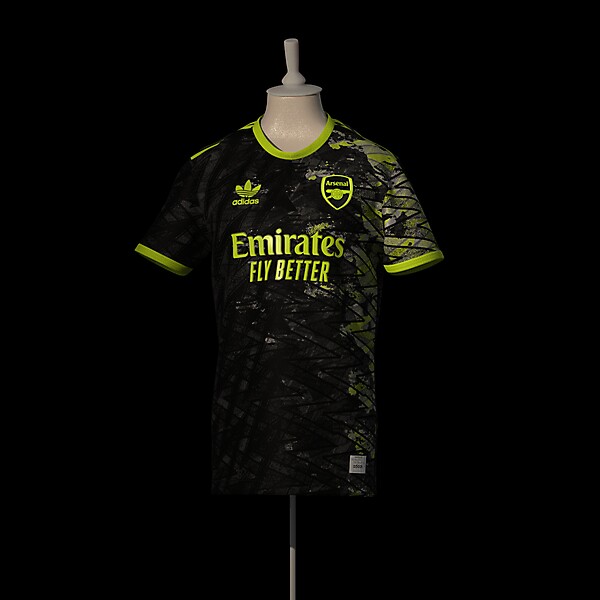 Arsenal X Adidas
