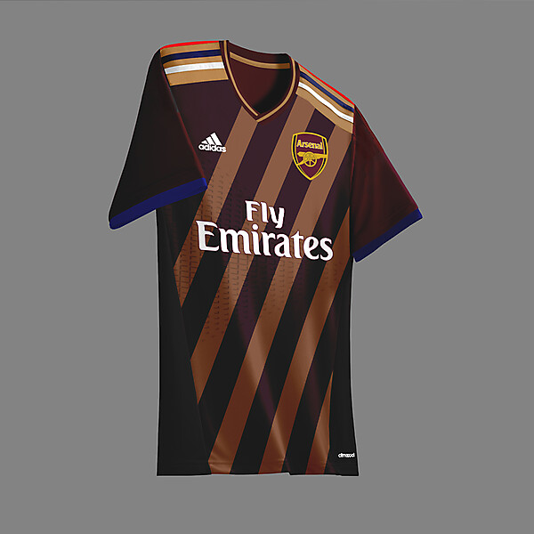 Arsenal x adidas third concept