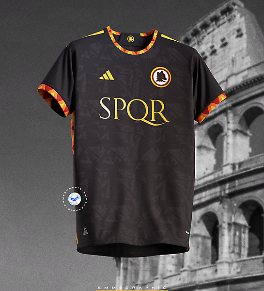 AS Roma | Adidas | Third