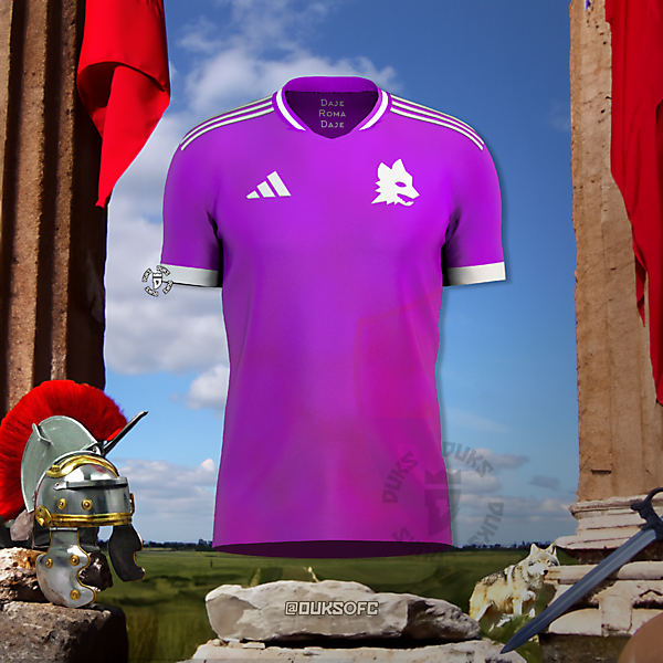 AS Roma | Concept Kit