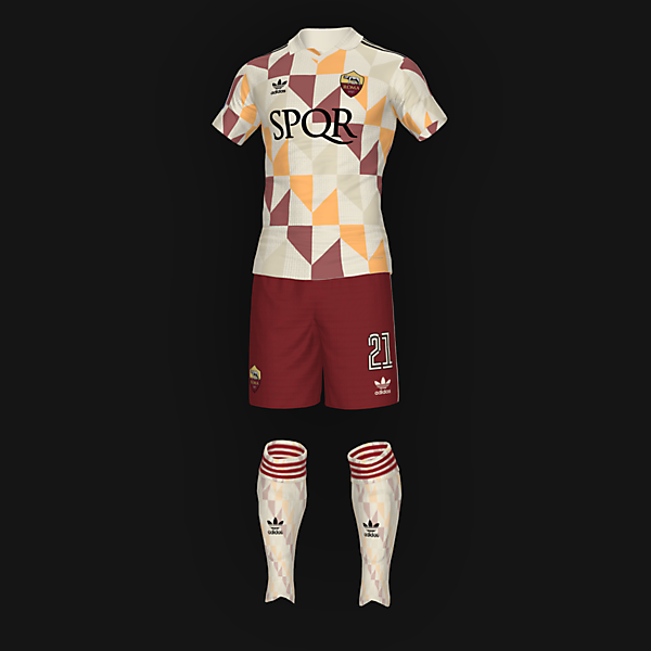 AS Roma Concept Kit_Away