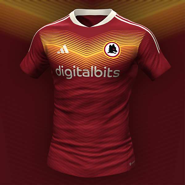 AS Roma Home Concept