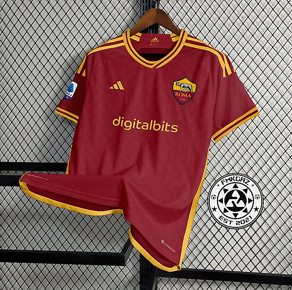 AS Roma Home Shirt