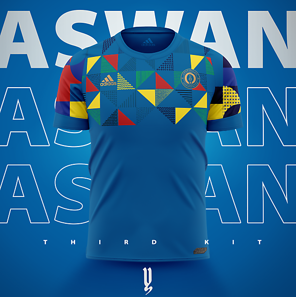 Aswan SC Third Kit