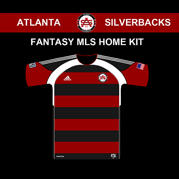Atlanta Silverbacks MLS Home shirt