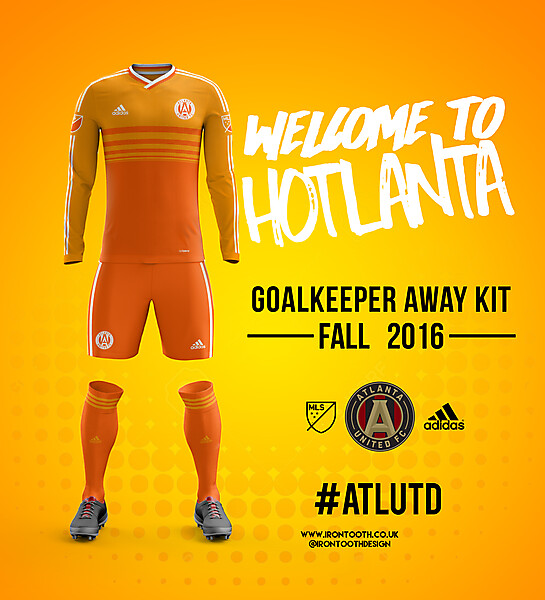 Atlanta United 2017 Goalkeeper Away Kit
