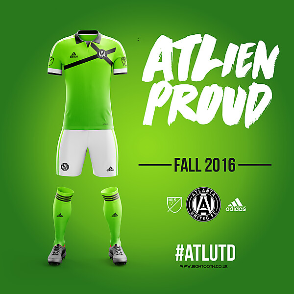 Atlanta United FC 2017 Third Kit