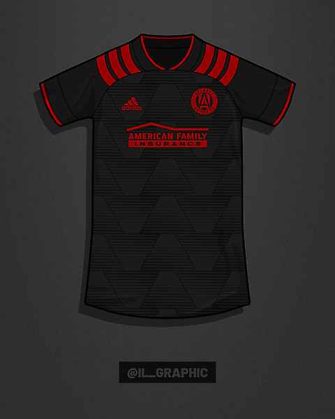 Atlanta United Third Kit X @Adidas