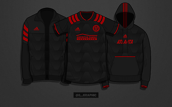Atlanta United x @Adidas