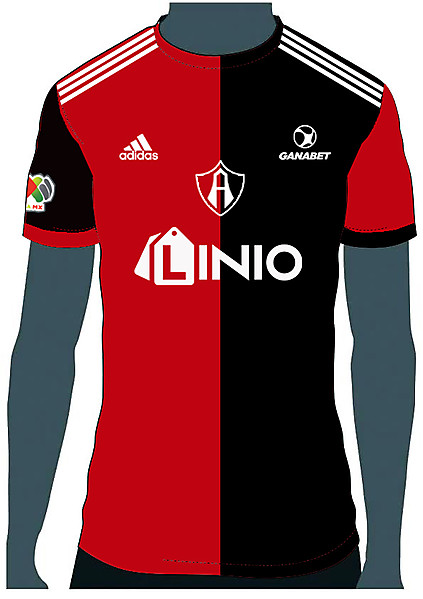 Atlas FC Home Kit Concept