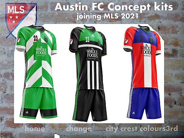 Austin FC Concept kits