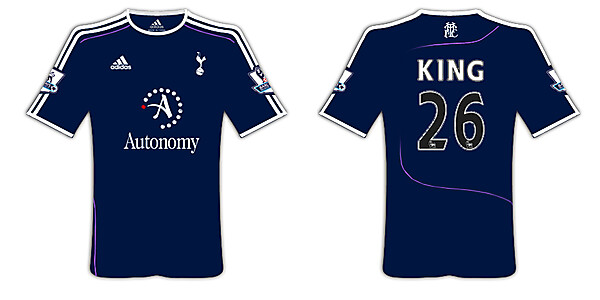 Tottenham kit collection