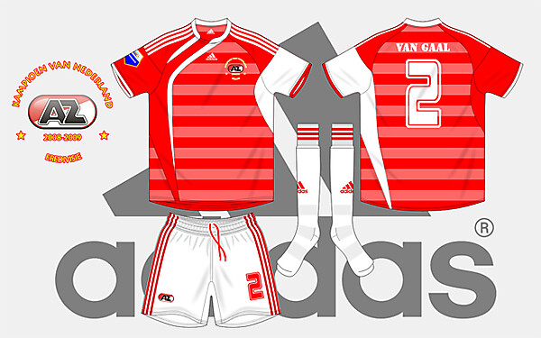 AZ adidas home kit