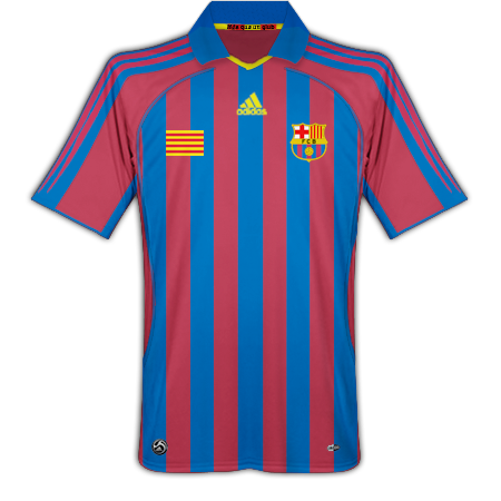Barca Home and Away