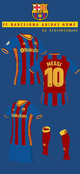 BARCA X ADIDAS HOME
