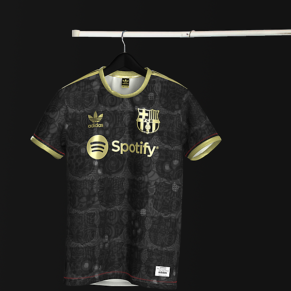 Barcelona X Adidas Football