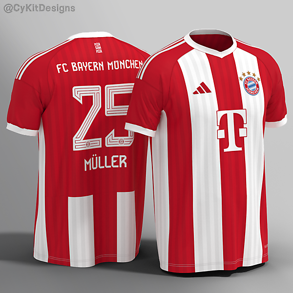 Bayern München | Home concept