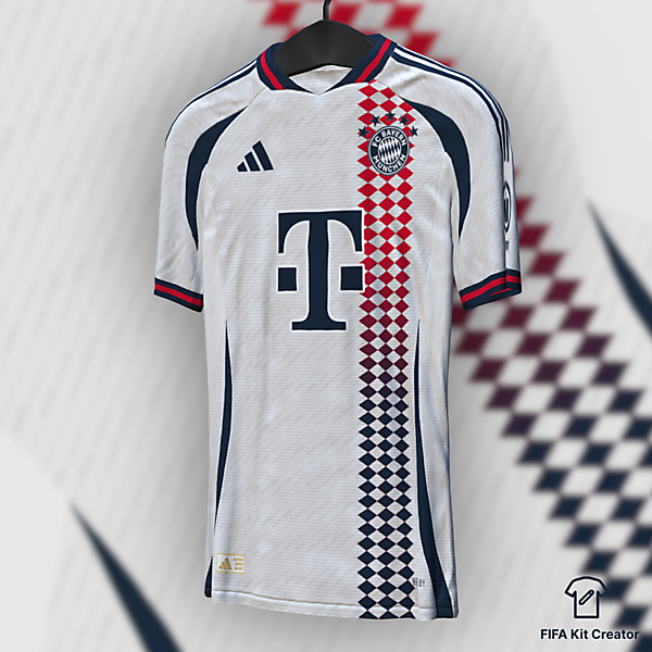 Bayern München away concept