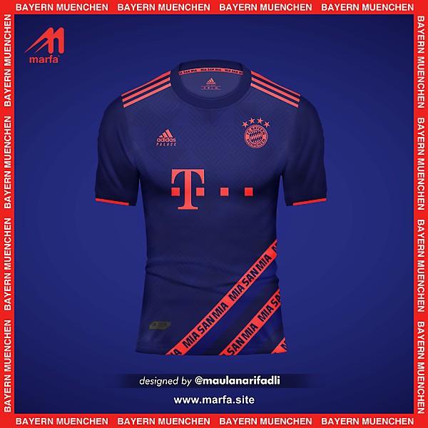 BAYERN MUENCHEN FANTASY 4th KIT CONCEPT
