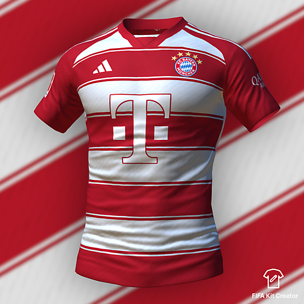 Bayern München Home (08-09 remake)
