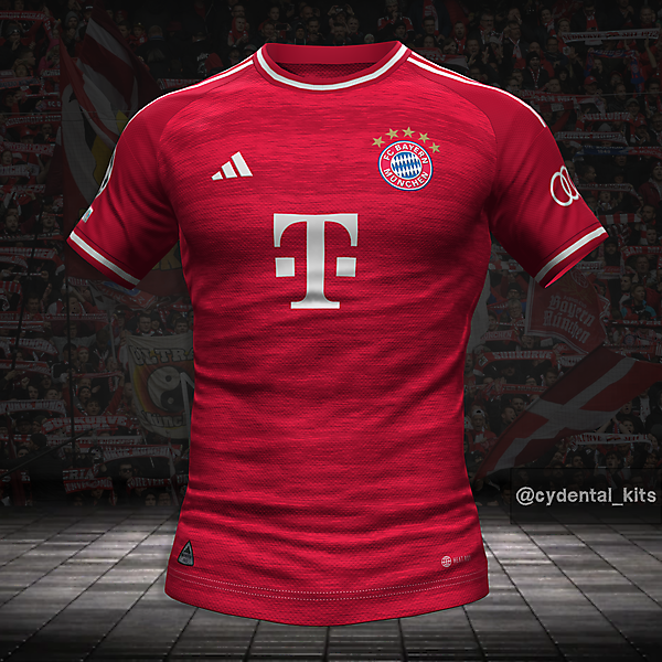 Bayern München Home Concept