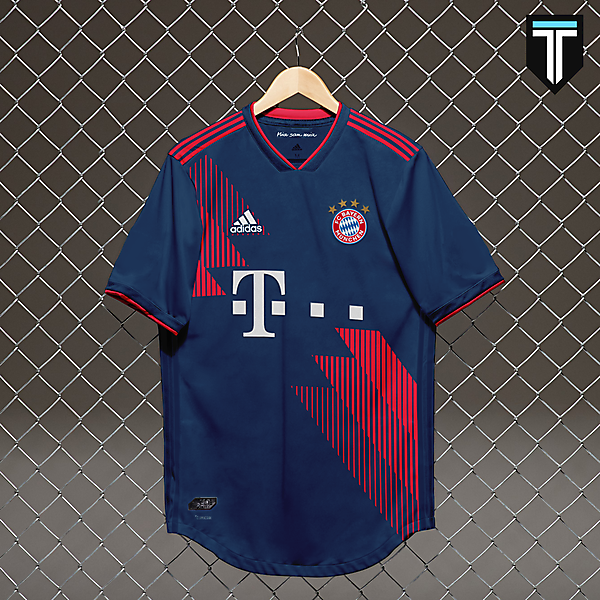 Bayern München x Adidas - Away Kit Concept
