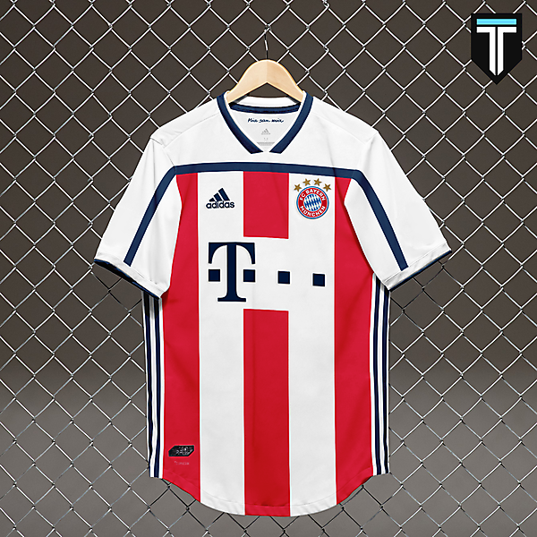 Bayern München x Adidas - Third Kit Concept