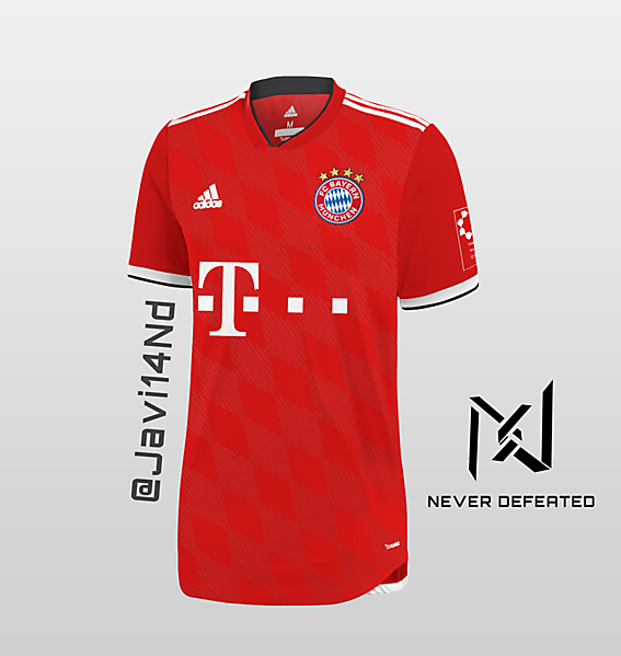 Bayern Munchen Home Kit