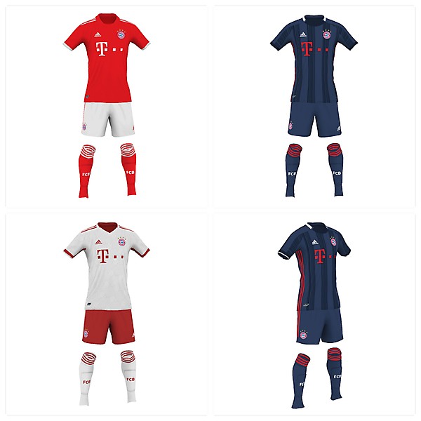 Bayern Munich 19/20 fantasy kits
