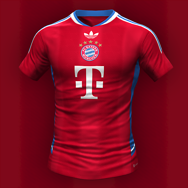 Bayern Munich Home Concept