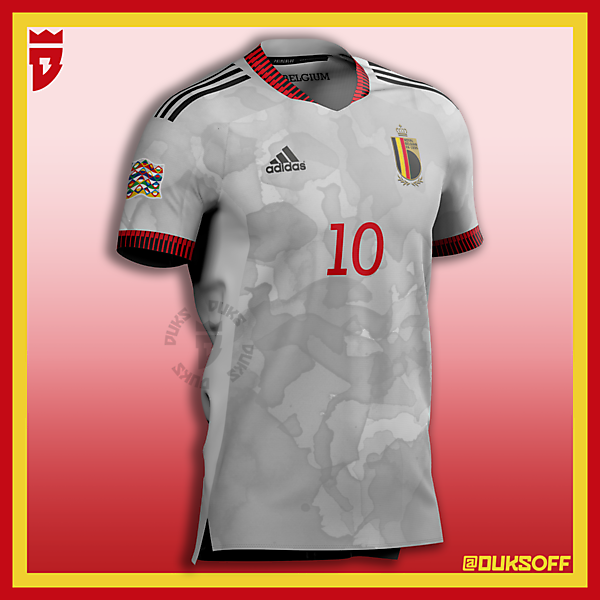 Belgium Away Kit