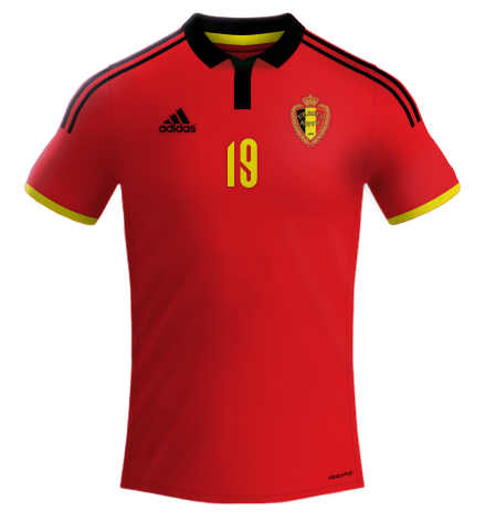 Belgium Home Kit