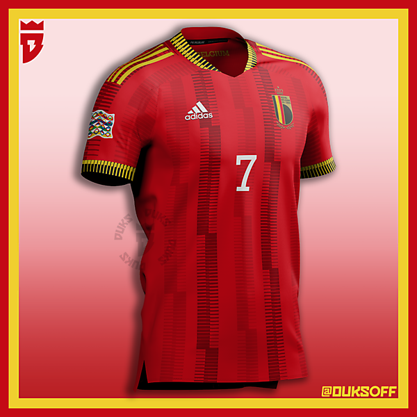 Belgium Home Kit