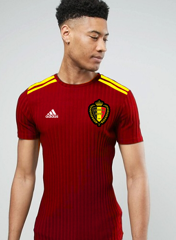 Belgium Jersey Home 2017