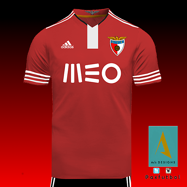 Benfica Adidas Home Kit