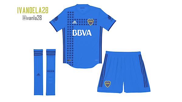 Boca Jrs Third Kit Adidas