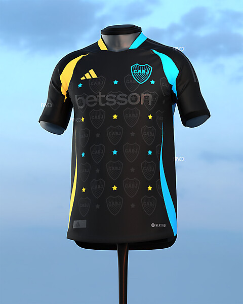 Boca Juniors x Adidas | Third Kit