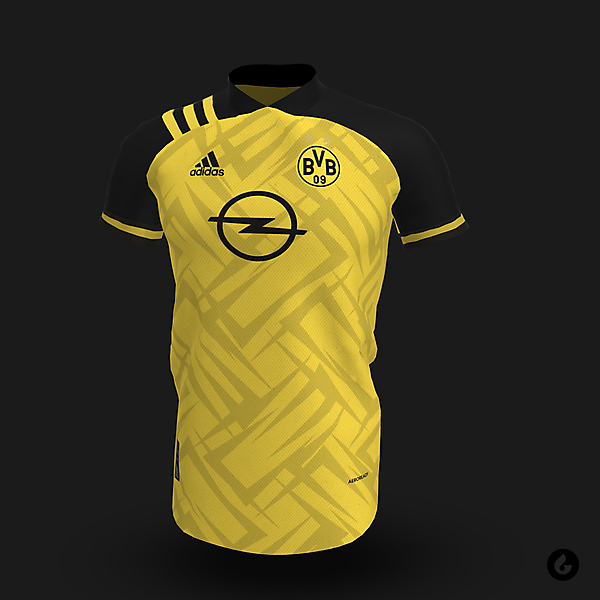 Borussia Dortmund x Adidas Concept Kits