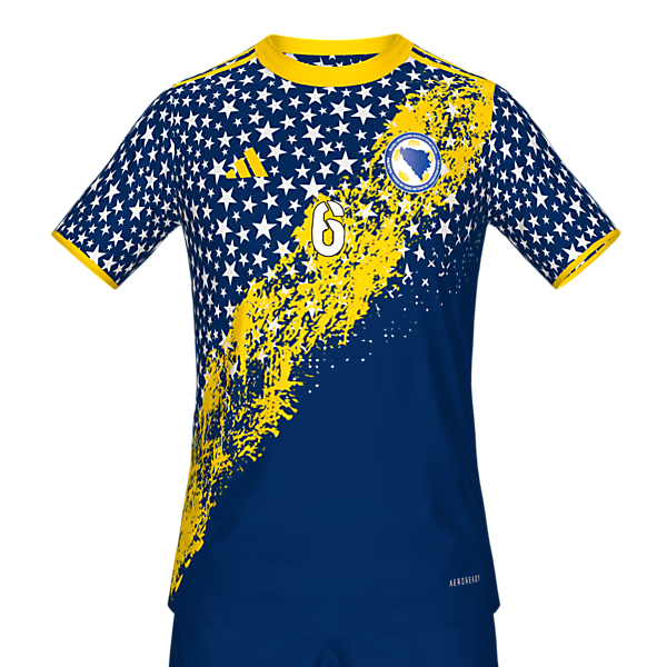 Bosnia & Herzegovina Home Kit