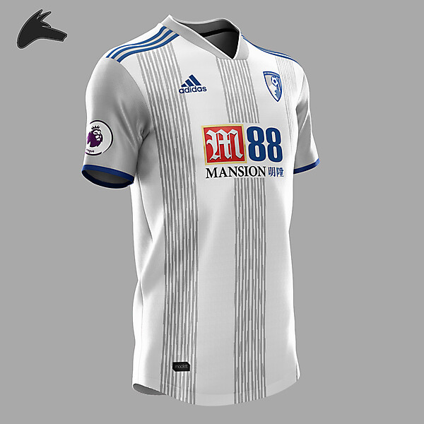 Bournemouth x Adidas away concept
