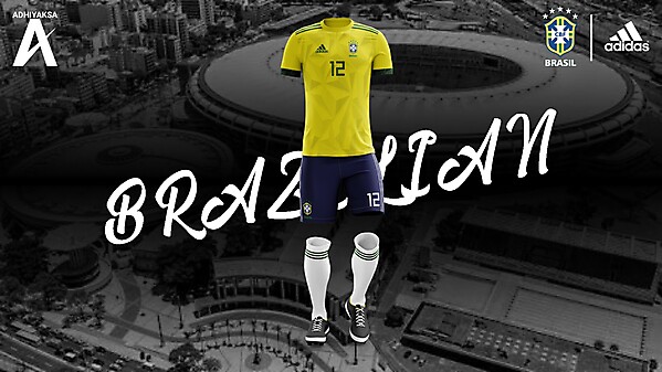 Brazil / Brasil 2020 Kit Concept ( Adidas )