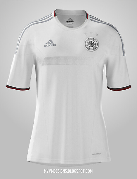 2014 Germany World Cup Home Kit