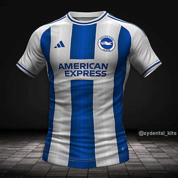 Brighton X adidas Home Concept