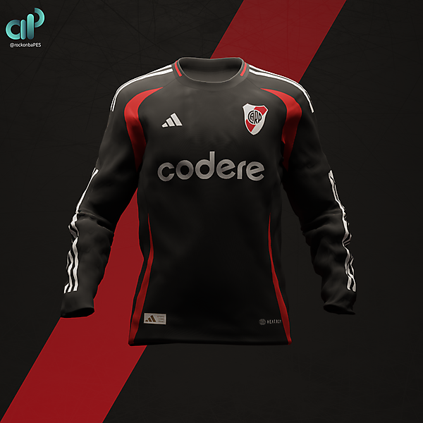 CA River Plate 24-25 Third concept kit "2006"