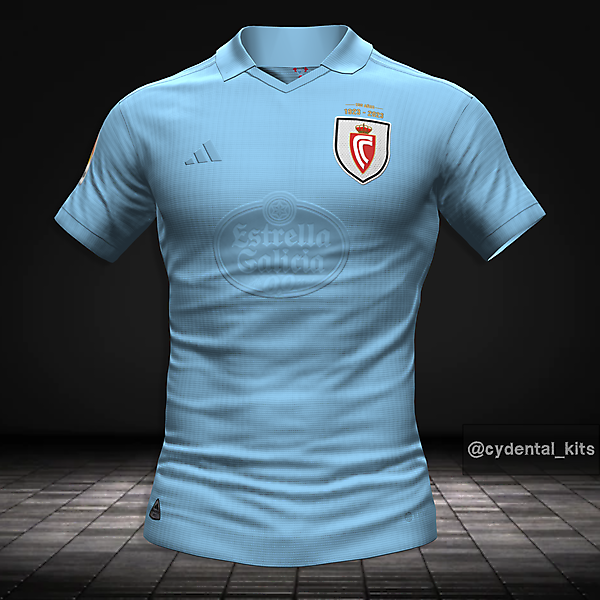 Celta Vigo 2023 Centenary Concept Kit