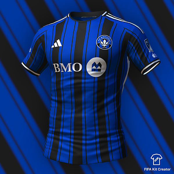 CF Montreal home concept