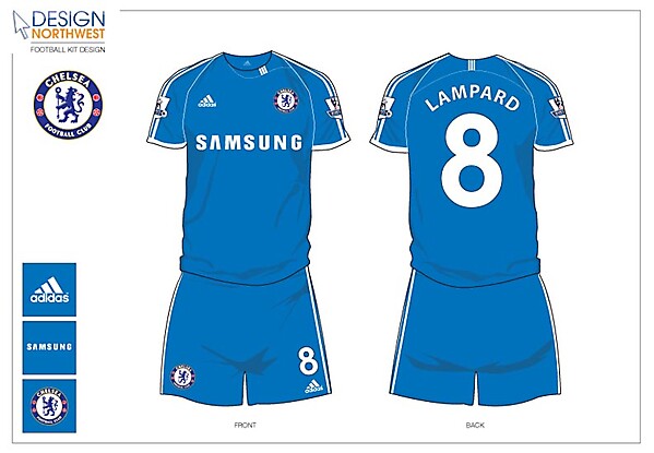 Fantasy Chelsea Football Kit