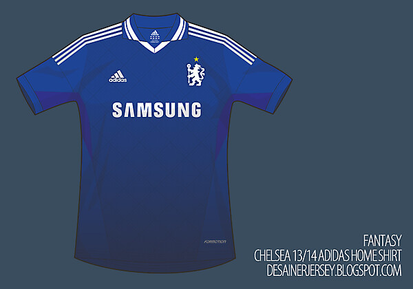 Chelsea 13/14 Fantasy Home Shirt